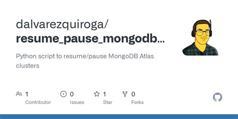 Github Dalvarezquirogaresumepausemongodbatlas Python Script To