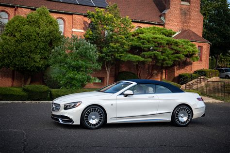 2017 Mercedes Maybach S650 Cabriolet For Sale The Mb Market