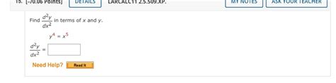 Answered 15 [ 70 06 Points] Details Larcalc11… Bartleby