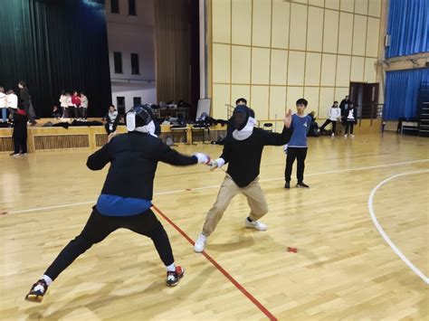 2021年北航击剑个人赛举办 新闻网