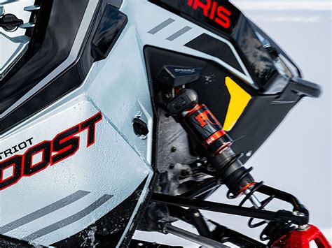 New 2026 Polaris Patriot Boost Indy Vr1 137 Dynamix Sc Es Snowmobiles
