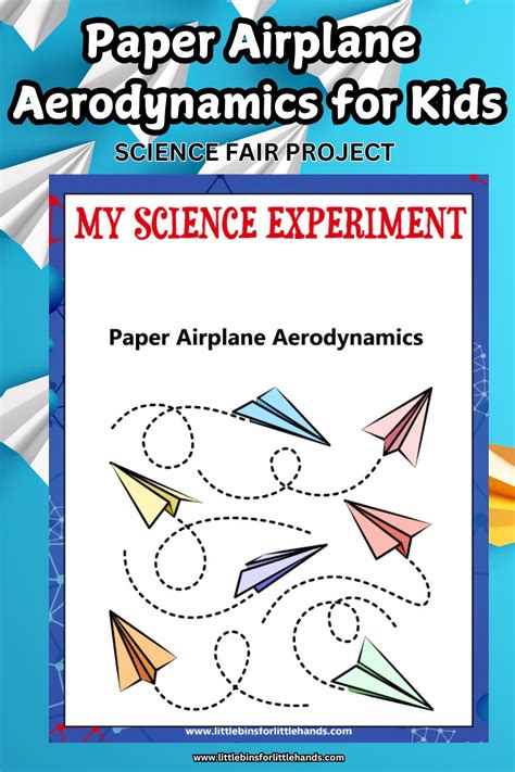 Airplane Science Fair Projects Aerodynamics