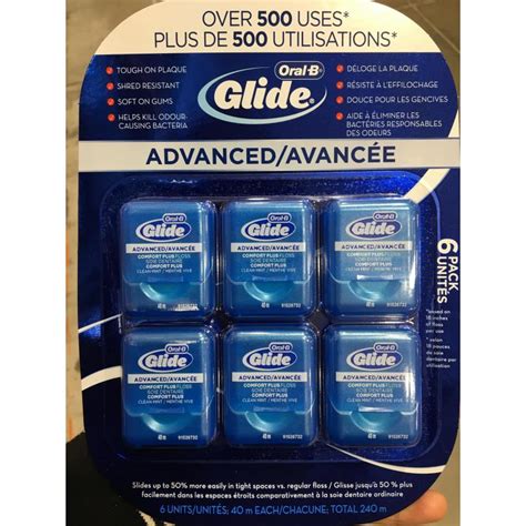 Oral B Glide Advanced Multi Protection Floss 6 X 40 M Deliver Grocery Online Dg 9354 2793