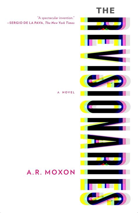 The Revisionaries 9781612198729 Moxon A R Books