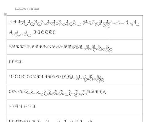 How To Use The Samantha Font In Cricut Design Space Artofit