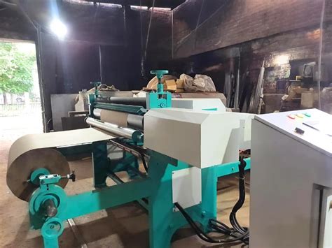 Plc Based High Speed Servo Type Reel To Sheet Cutter Indian Machinery Co
