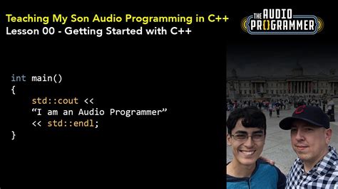 C Basics Lesson 00 With My Son Getting Started Youtube