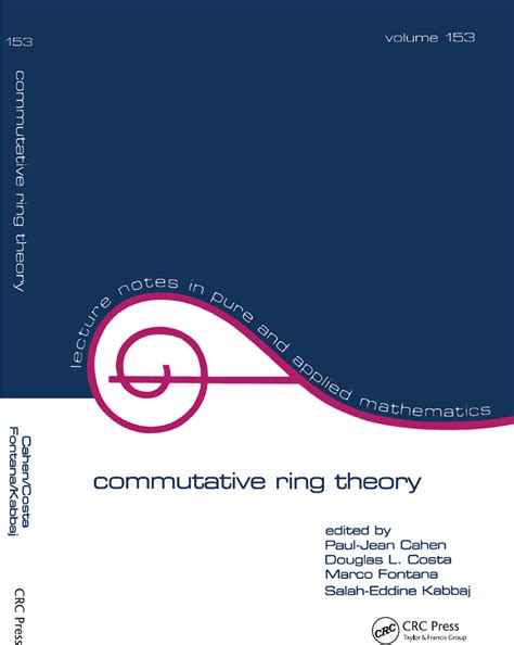 cover commutative ring theory [book]