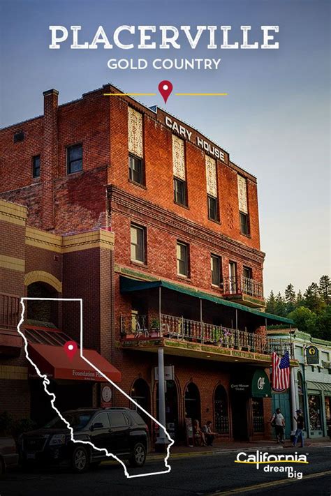 Placerville Visit California