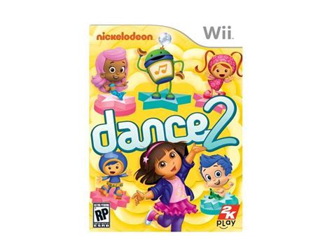 Nickelodeon Dance 2 Wii Game