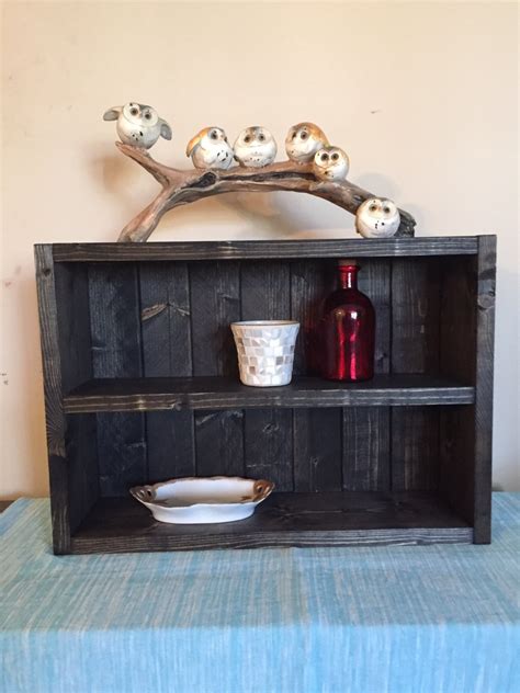 Handmade Rustic Wooden Shadow Box With Or By WoodGiftsAndDecor