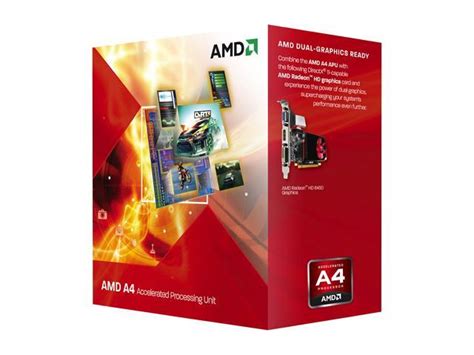 AMD A A Series APU CPU GPU Llano Dual Core GHz Socket FM W AMD Radeon HD