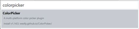 Color Picker In Sublime Text 3