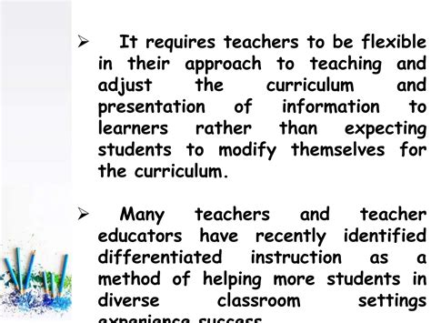 Differentiated Instructiondifferentiated Instruction Pptx Free Download