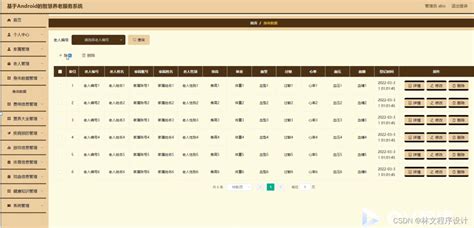 Javaphpnodejspython基于android的智慧养老服务系统【2024年毕设】 Csdn博客