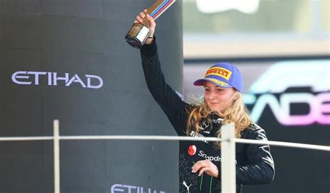 F1 Academy La Française Doriane Pin Prolonge Chez Mercedes Sport Fréjus Saint Raphaël