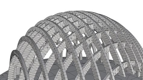 Parametric Dome Contour 01 Model Turbosquid 2207435