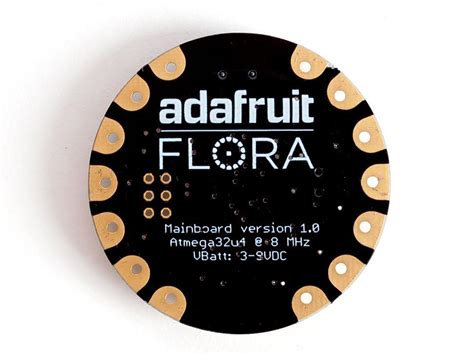 Nettigo Flora Wearable Platform From Adafruit Adafruit Id659