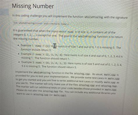 Solved In This Coding Challenge You Will Implement The Chegg