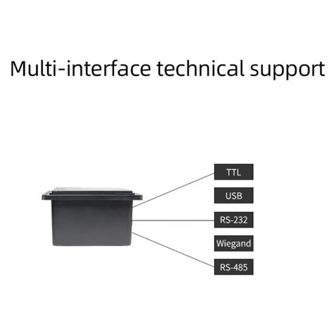 Waterproof Mini Barcode Scanner Module Kiosk System For Smart Cabinet