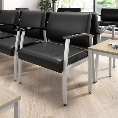 Bush Business Furniture Arrive Bariatric Waiting Room Guest