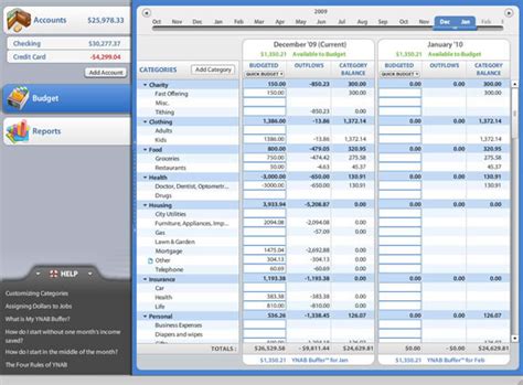 Ynab 3 You Need A Budget 3 Personal Finance Software Mac And Pc