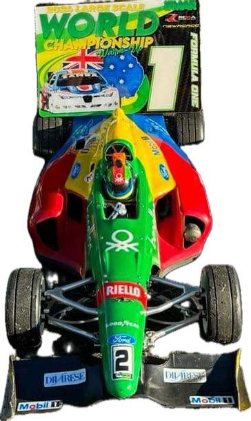 Large Scale F1 2nd Class Entry