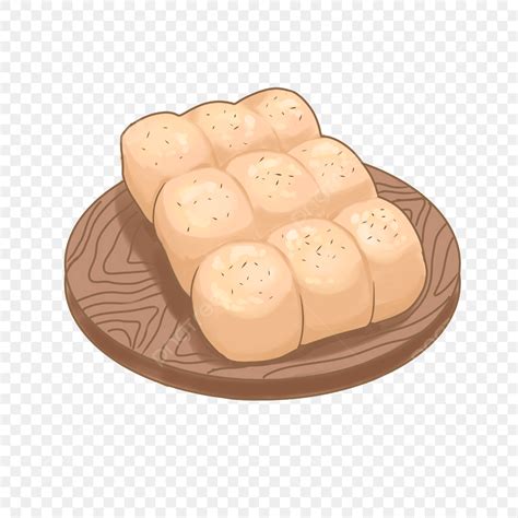 Different Kinds Of Bread Buns Clipart
