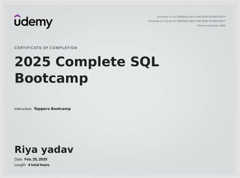sql datascience machinelearning databases learning sqlbootcamp… riya yadav
