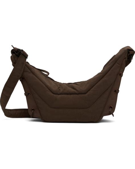 Lemaire Small Soft Game Bag In Black Lyst