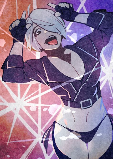 Angel The King Of Fighters Drawn By E Kaki Danbooru