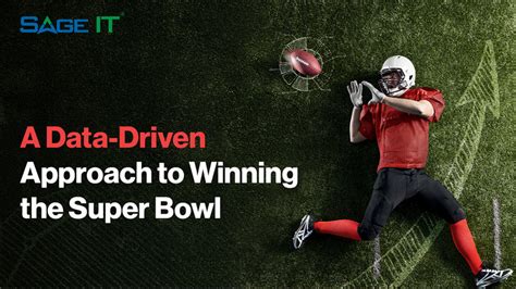 Data Driven Approach To Winning The Super Bowl