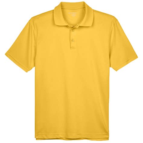 Mens 100 Polyester Polos Mens Polos