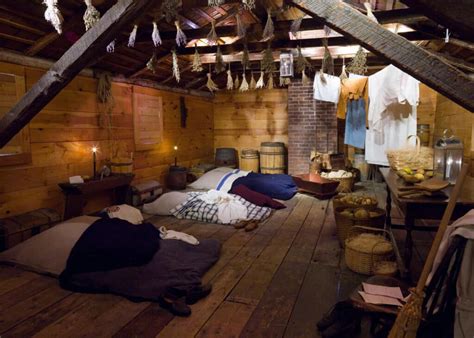 Slave Quarters Greenwich Historical Society