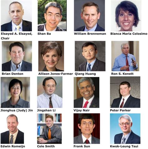 Qsr25thanniversary Advisoryboard Informs Quality Statistics And Reliability Qsr