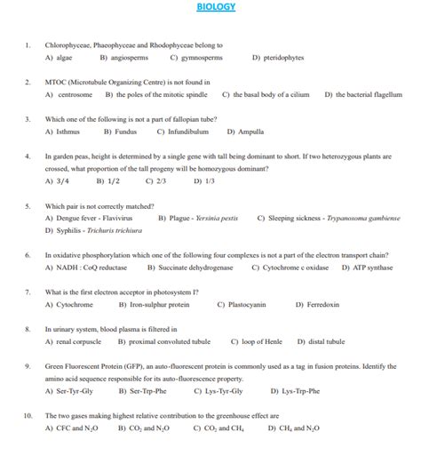 Sample Paper For Viteee Question Papers For Viteee