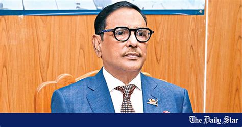 Obaidul Quader Off To Singapore For Medical Check Up The Daily Star