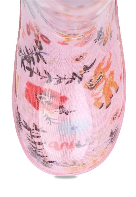 Резиновые сапоги детские для девочек BL19SS-8: цвет multicolor, 699 ...