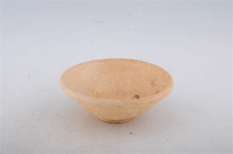 唐黄白釉褐彩圈足碗 赣州市博物馆官方网站National Museum of Ganzhou