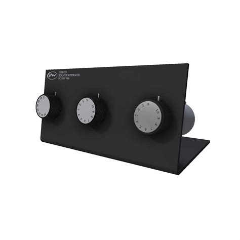 50 Ohm Benchtop Attenuator Dc 1 Ghz 0 81db X 0 1db 50br 017 Jfw Industries