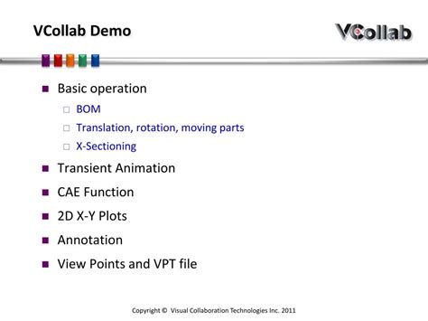 Ppt Vcollab Technology And Product Overview Powerpoint Presentation Id3443959