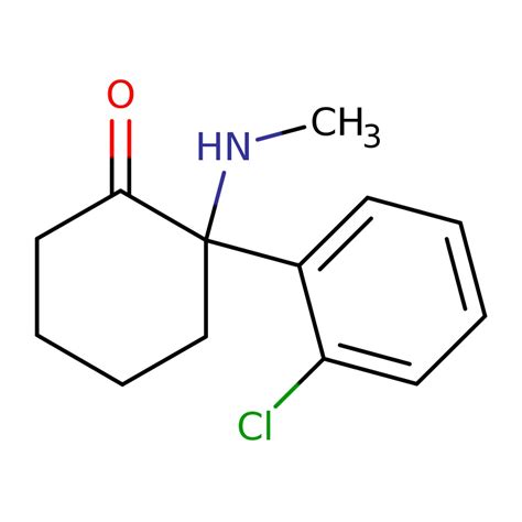 Chemical Structure 094 Ketamine Ketamine Is A Dissociati Flickr