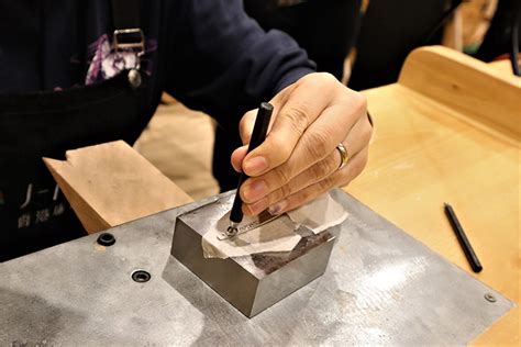 S925銀呔夾工作坊 J HUB 香港珠寶工坊