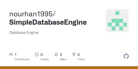 Github Nourhan Simpledatabaseengine Database Engine