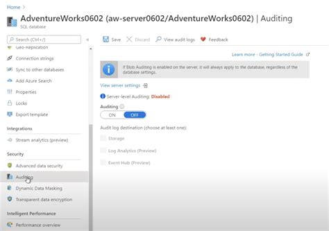 Microsoft Azure Logging Overview