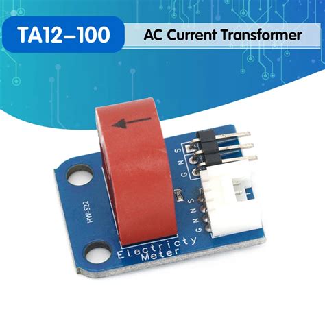 analog current meter module ac 0~5a ammeter sensor board for arduino