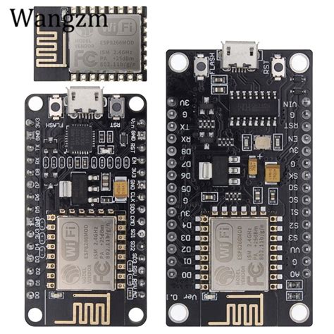 Wireless Module Ch340 Cp2102 Nodemcu V3 V2 Lua Wifi Internet Of Things