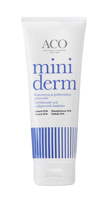 Miniderm 20 Cream 210 G Pohjolan Verkkoapteekki