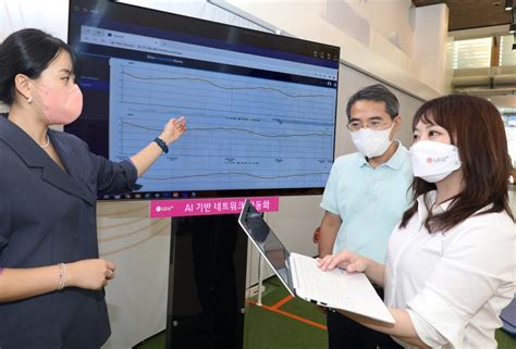 Lg유플러스 Ai 기반 네트워크 자동화 장애 미리 인지하고 자동으로 조치한다