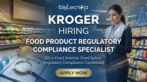 Food Science Jobs At Kroger Usa Apply Now